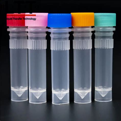 Cryogenic Vials 1ml Cryo Tube Empty Freeze Dried Glass Vial China