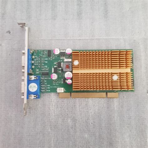Nvidia Geforce 6200 Pci 128mb Gddr 64 Bit Teknody