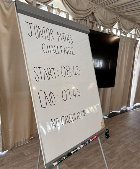 Rising To The Maths Challenge Harrodian Independent School West