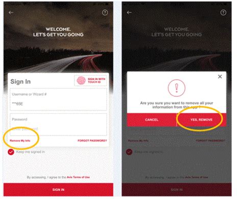 Avis App Key Features