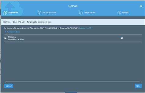 Tutorial Copy Multiple Files From Local To Aws S3 Bucket