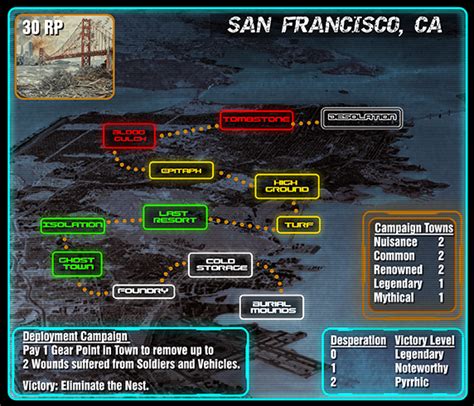 Warfighter Modern Chtorr Campaign 1 San Francisco Planszostrefa Pl