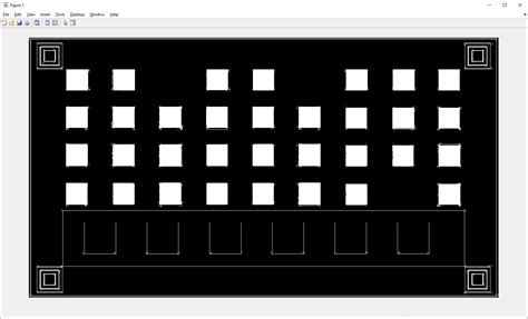 Image Segmentation Based On Coordinates From Reference Points Signal