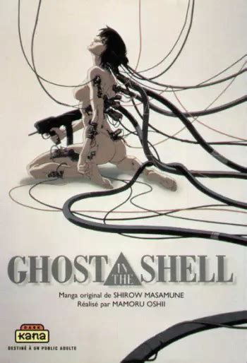 Ghost In The Shell Anime Comics Manga Série Manga News