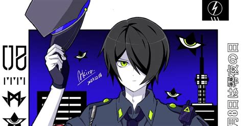 コンパス 毎月8日は 追跡する者を追跡する者のイラスト Pixiv