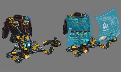 Control Harness Lone Wanderer Breif By Mechademik On Deviantart