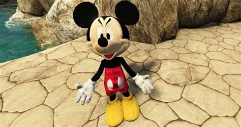 Gta 5 Mickey Mouse Jacked Addon Ped Mod