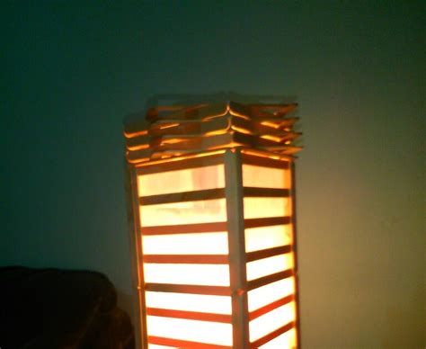 Cara Membuat Tempat Lampu Tidur Dari Stik Es Krim Arsitekhom