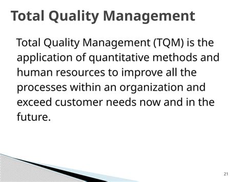 Statistical Quality Control Techniquespptx