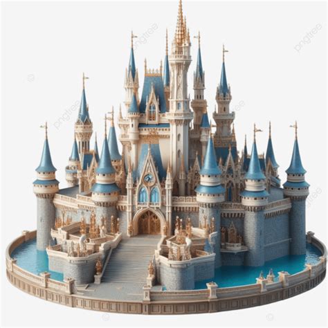 Hyper Detailed Devil Castle 3d Decoration Hyper Detailed Devil Castle