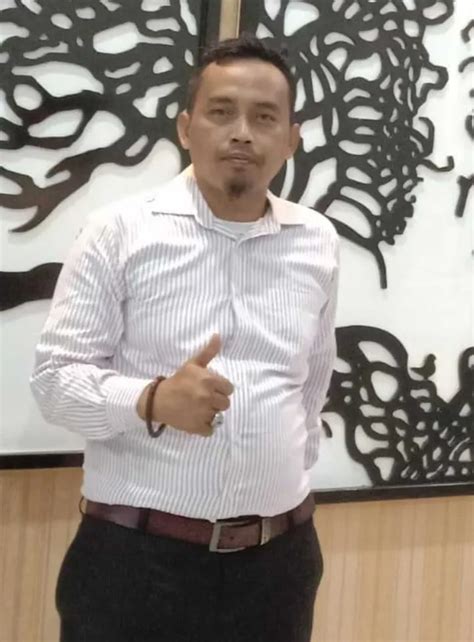 Pertemuan Dengan Bacagub Lampung Ini Tanggapan Wakil Sekretaris Hnsi