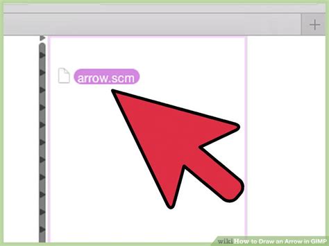How To Draw An Arrow In Gimp 8 Steps With Pictures Wikihow