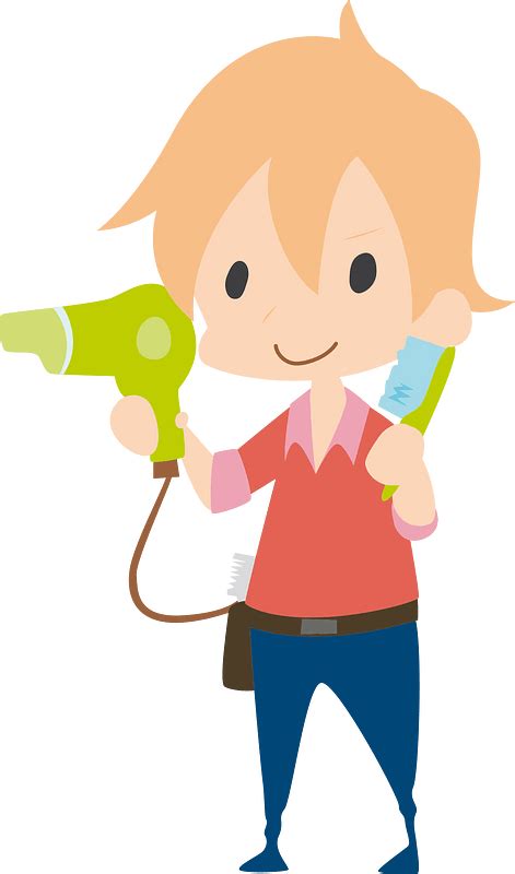 250 Free Haircut Clipart Images
