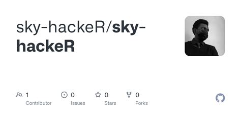 GitHub Sky HackeR Sky HackeR