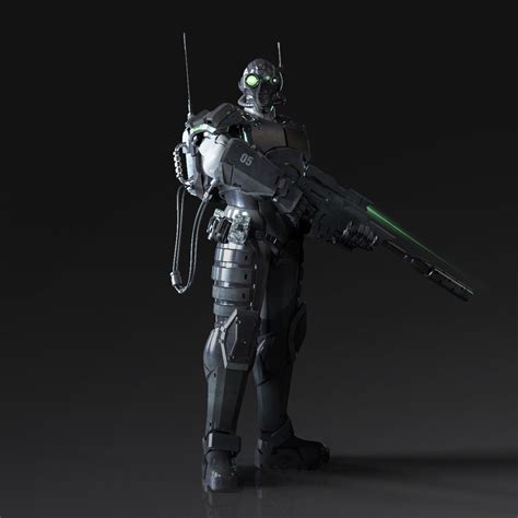 Artstation Starcraft Ghost Render Nak Ma Starcraft Kerrigan