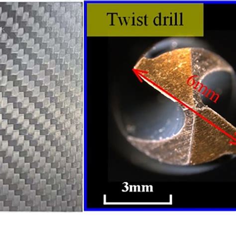 The CFRP Workpiece And Tool Details Download Scientific Diagram