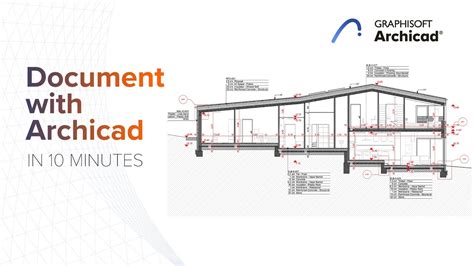 Archicad Tutorialdocumenting With Archicad In 10 Minutes Fam