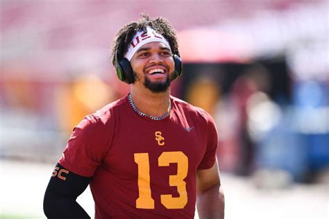 As The Bears Prepare To Land The No 1 Draft Pick Is Caleb Williams