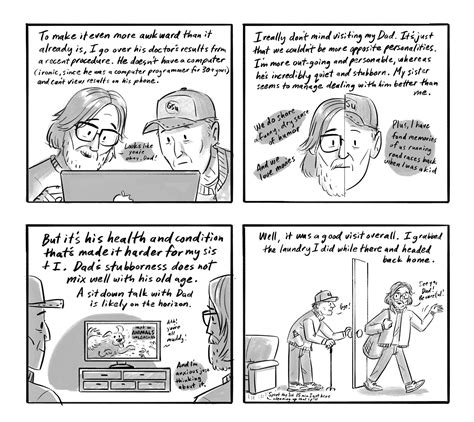 24 Hour Comic — Ward Jenkins