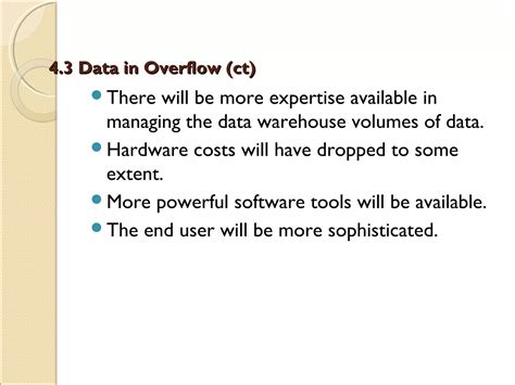 Lecture 04 Granularity In The Data Warehouse Ppt