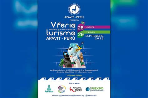 Apavit Anunciará La V Feria Nacional E Internacional De Turismo