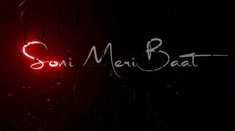 Jab Bhi Teri Yaad Aayegi Song Lyrics I Shoj Black Screen Whatsapp