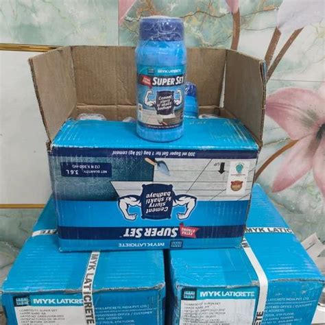 Myk Laticrete Super Set Bucket Packaging Size 10 Kg At ₹ 149piece