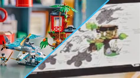 Concepttekeningen Van De Lego Ninjago 2026 Set Onthuld Brick Fanatics