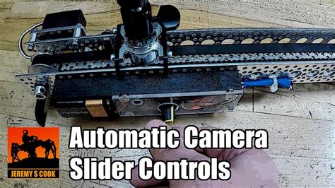 Automatic Camera Slider Controls By JeremySCook 3DThursday