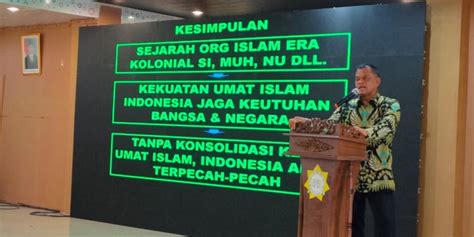 Gatot Nurmantyo Tanpa Konsolidasi Kekuatan Umat Islam Indonesia Akan