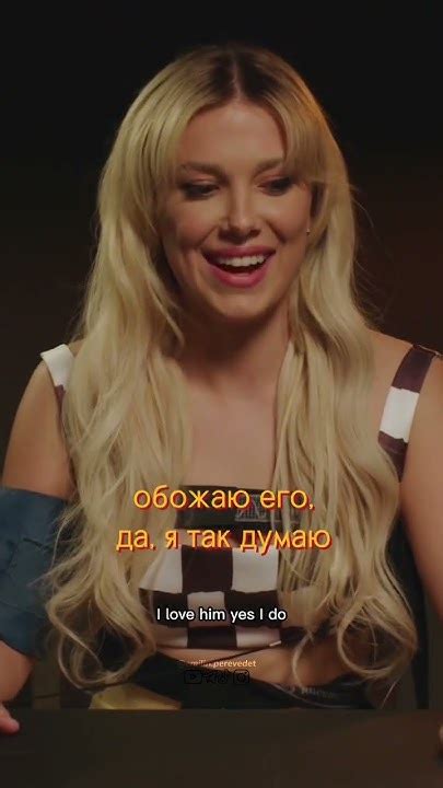 Милли Бобби Браун про причёску Ноа Шнапп в сериале оченьстранныедела Youtube