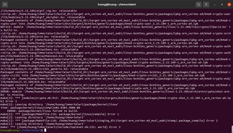 Latest Master Branch Build Error · Issue 939 · Immortalwrtimmortalwrt