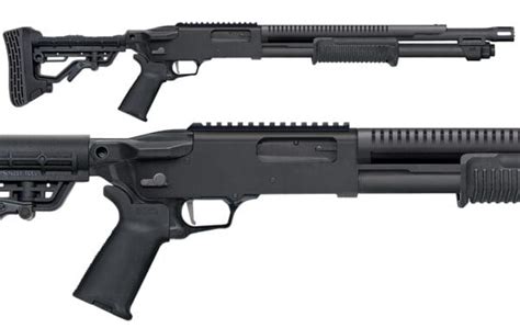 Have You Seen This Mossberg 590r And 590rm Shotguns With Rotary Safety