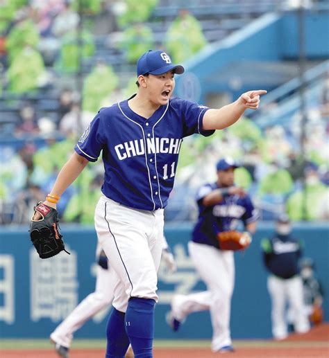 【中日】小笠原 怒って！粘って！自己最多タイ5勝目 先制被弾に押し出し四球も「引きずらなかった」：中日スポーツ・東京中日スポーツ