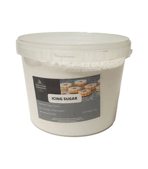 Icing Sugar 5kg Galway Food Ingredients