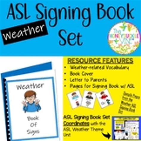 Asl Weather Bundle
