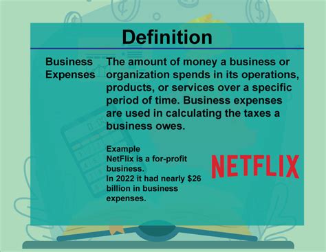Expenses Definition Categories Of Expenses And Their Definition