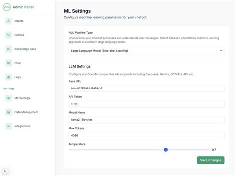 Ai Chatbot Opensource Llm Zeroshotlearning Nlp Conversationalai