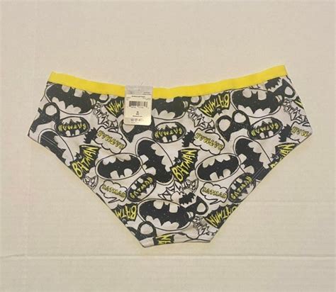 Dc Comics Gray Panties For Women Mercari
