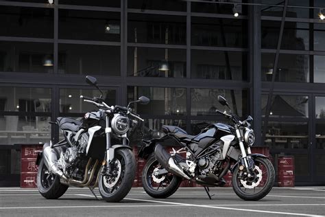 Motorrad Vergleich Honda Cb300r 2019 Vs Honda Cb650r 2021
