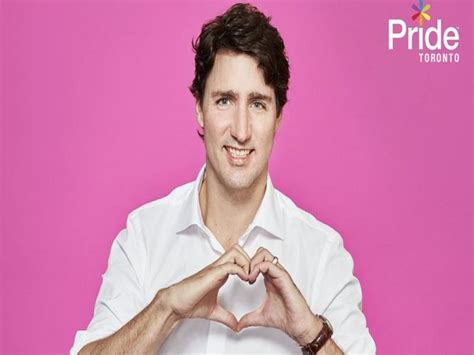 Canadian Pm Trudeau Sasama Sa Gay Pride Parade Sa Toronto Dziq Radyo