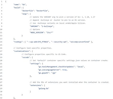 Development Containers