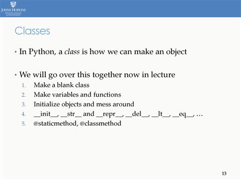 EN Software Carpentry Python A Crash Course Function Classes And