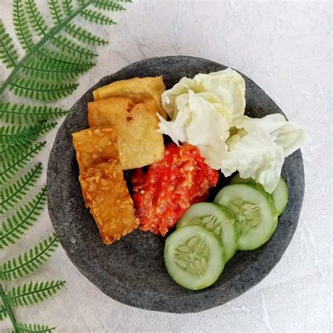 Resep Lalapan Tahu Tempe Sederhana Rumahan Di Yummy App