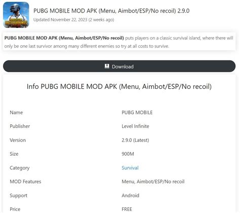 Mod Skin Pubg Mobile Vng [Mod Skin Súng, Trang Phục 2025]