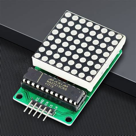 Módulo De Control De Pantalla Led Mcu Módulo De Matriz De Puntos