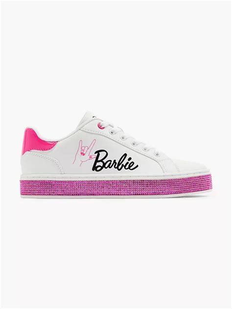 Barbie™ Sneaker In Weiß Deichmann