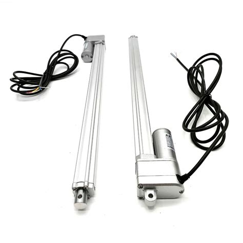 Dc Motor 1200n Electric Linear Motion Drives Actuator With