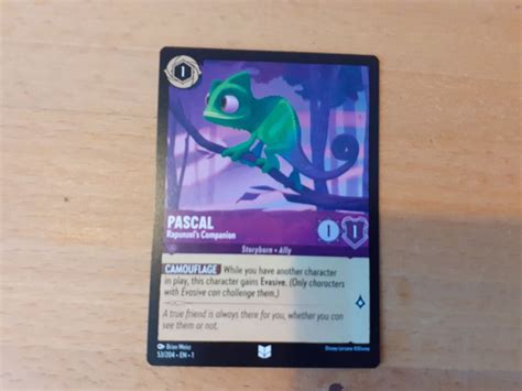 Lorcana Pascal Uncommon Disney Karte 53 204 Kaufen Auf Ricardo