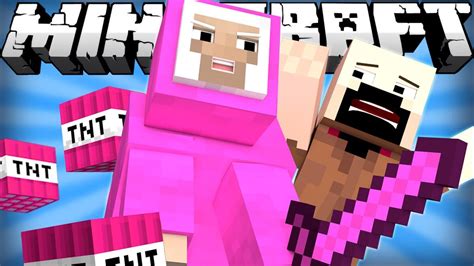 If The Pink Sheep Took Over Minecraft Explodingtnt Wiki Fandom